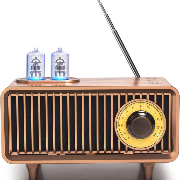 Other | Retro Bluetooth Speaker Vintage Radio Bass Bluetooth 51 ...